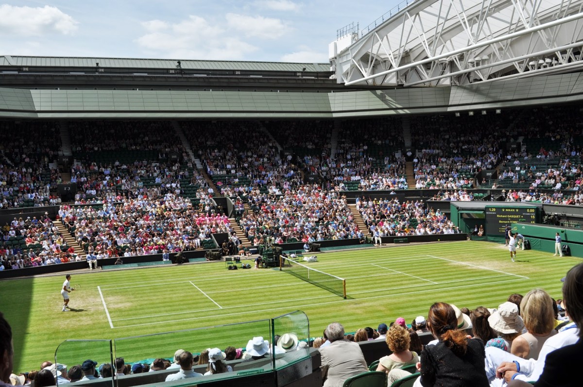 Guide and Tips to Visiting Wimbledon | Moo's Tennis Blog