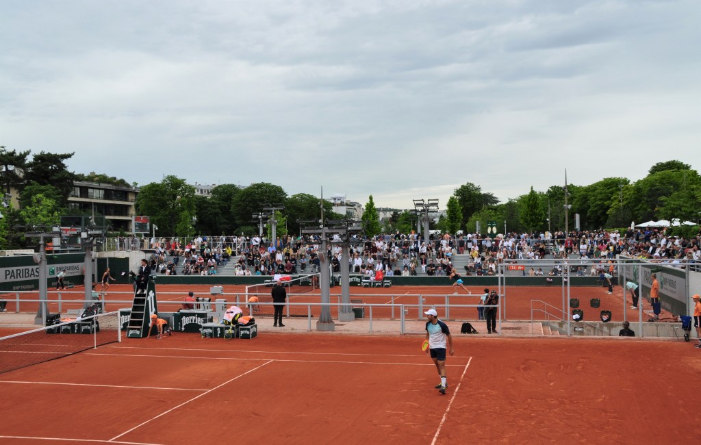 Guide to Visiting the French Open | Moo's Tennis Blog