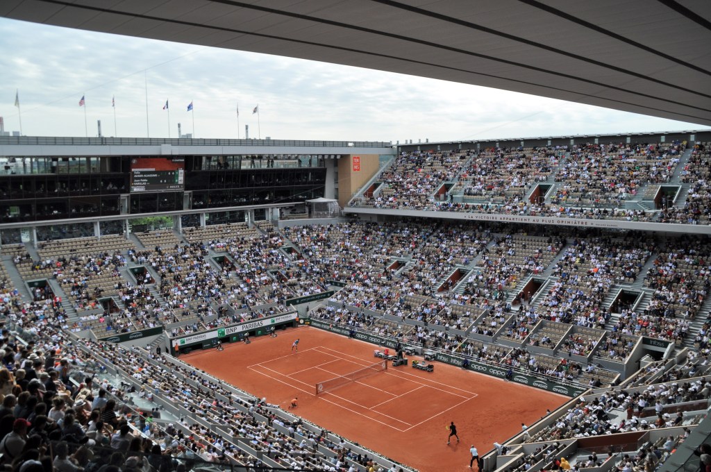 Guide to Visiting the French Open | Moo's Tennis Blog