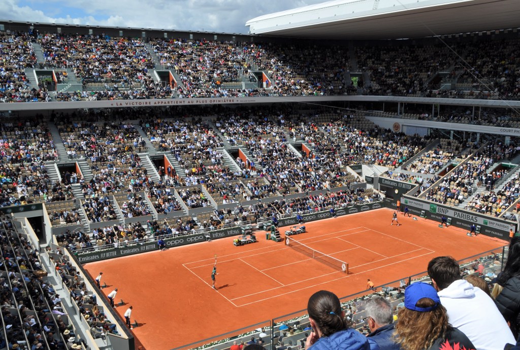 Guide to Visiting the French Open | Moo's Tennis Blog