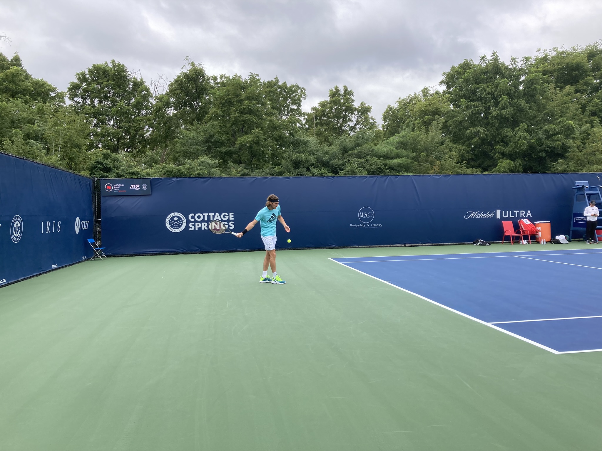 Guide to visiting the National Bank Open in Toronto | Moo's Tennis Blog