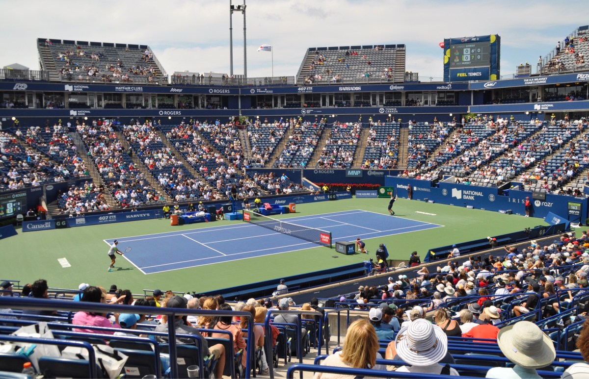 Guide to visiting the National Bank Open in Toronto | Moo's Tennis Blog