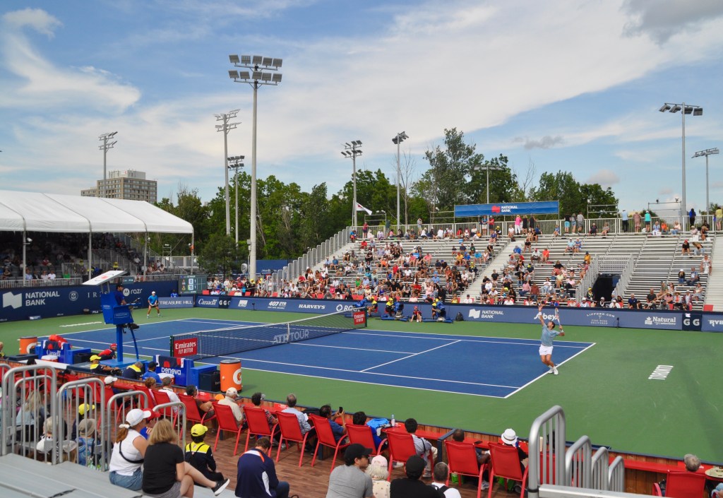 Guide to visiting the National Bank Open in Toronto | Moo's Tennis Blog